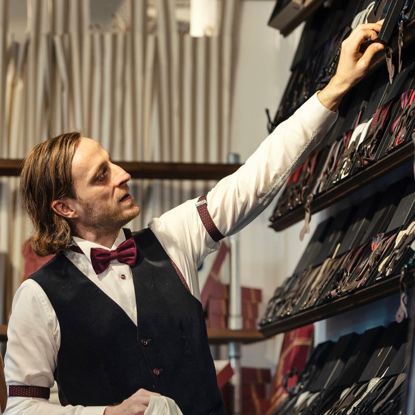 Treger von De Weerdt & Co. | Zeitlose Herrenmode | Luzern – Atelier Treger