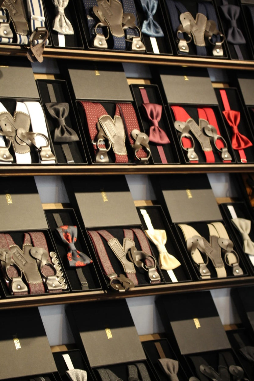 Atelier Treger | Zeitlose Herrenmode | Luzern